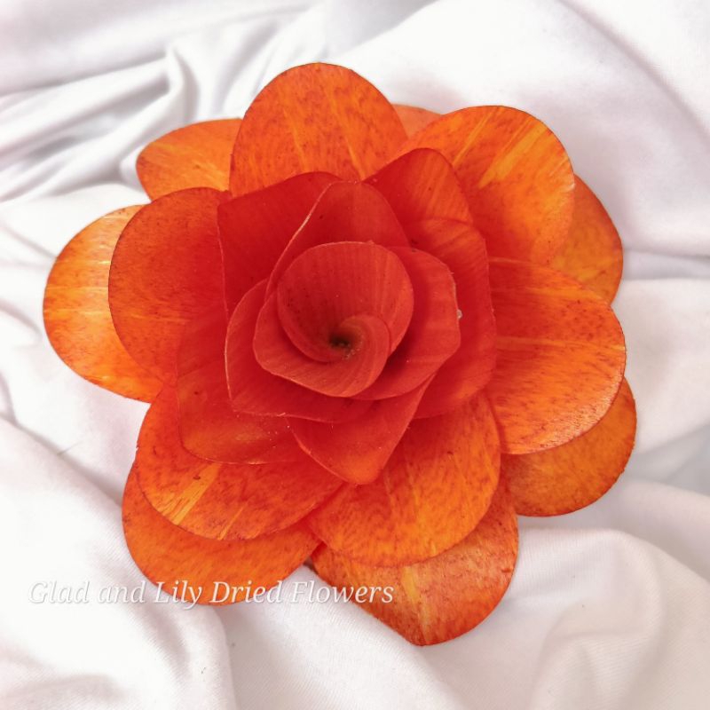 Dried Wooden Flowers (NO STEM) | Shopee Philippines