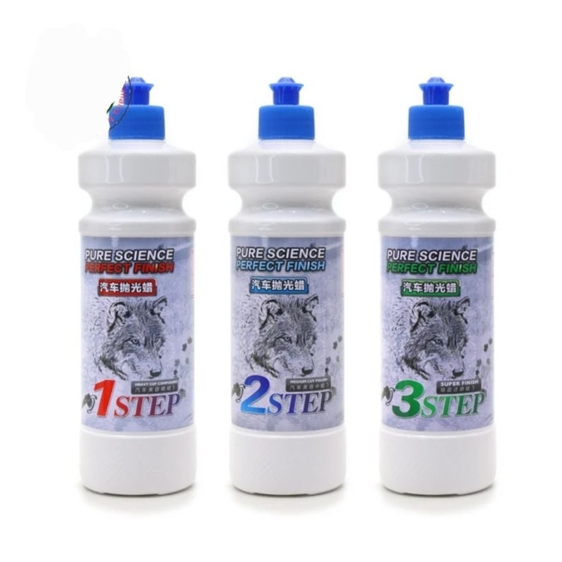 North Wolf 500ml Rubbing Compound Medium Cut Compound Finishing ...