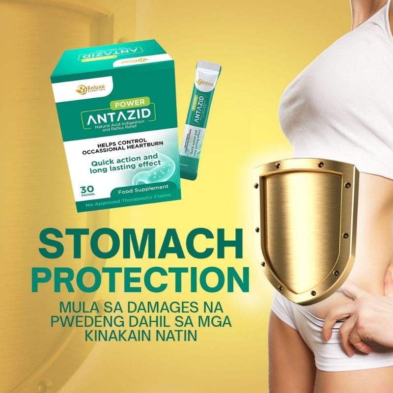 Power Antazid Apple Flavor 10/ 20/ 30 Sachets | Shopee Philippines