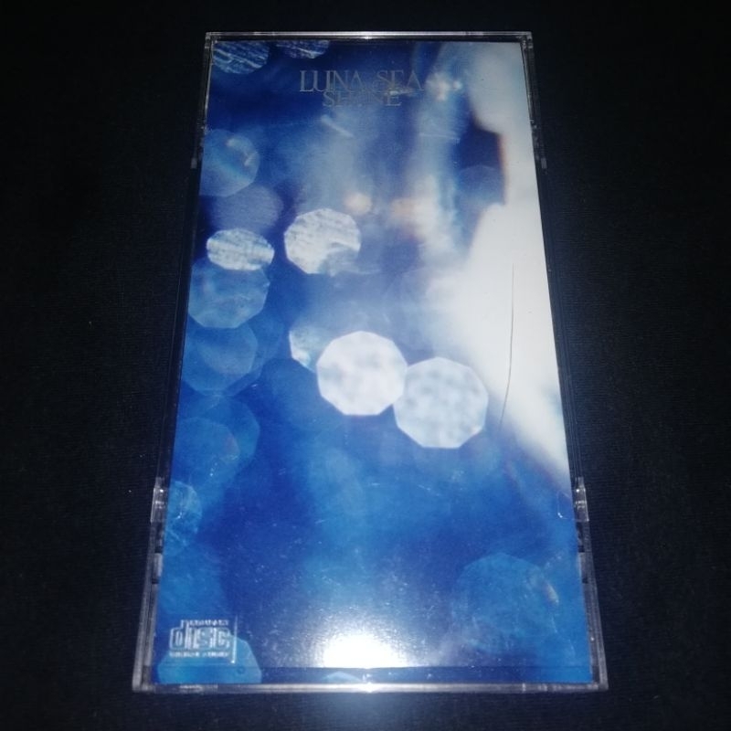 LUNA SEA - Shine MINI CD RARE 8cm Compact Disc Jrock Visual Kei single ...