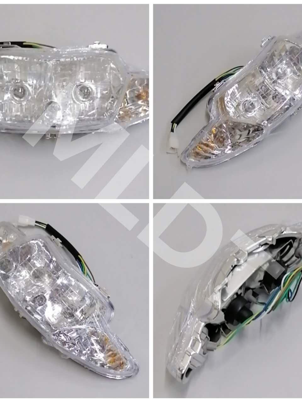 MOTORCYCLE HEADLIGHT ASSY FOR WAVE 110/WAVE110 ALPHA | Shopee Philippines