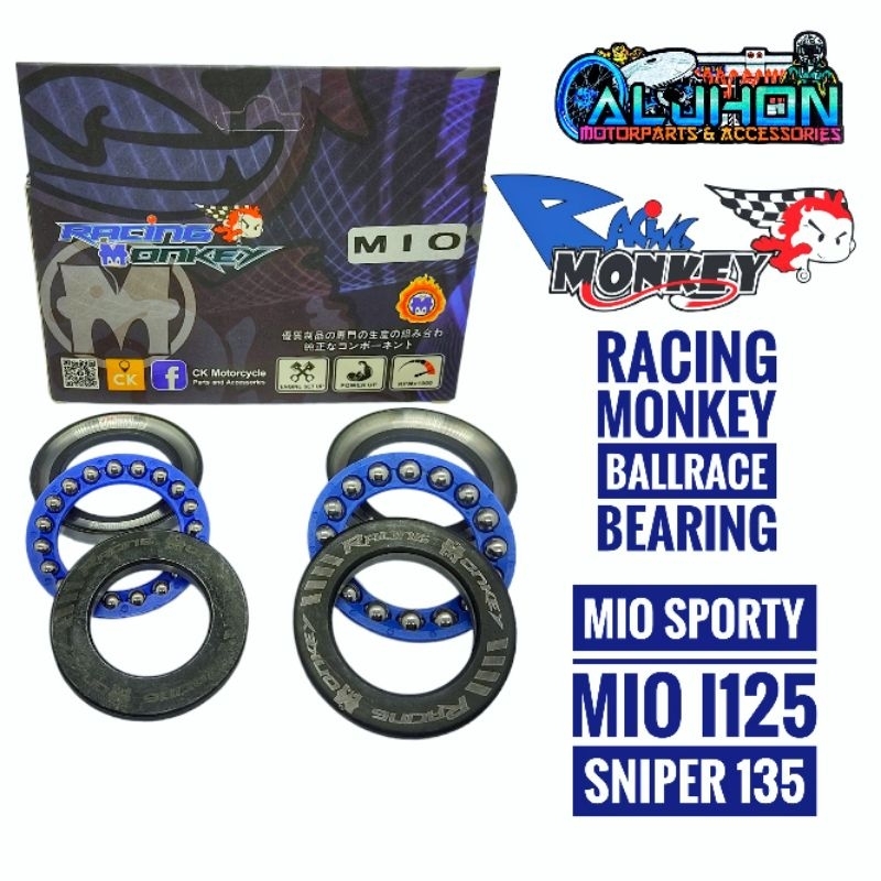 Racing Monkey Ball race Yamaha MIO / M3 / SNIPER 135 / VEGA / SPORTY ...