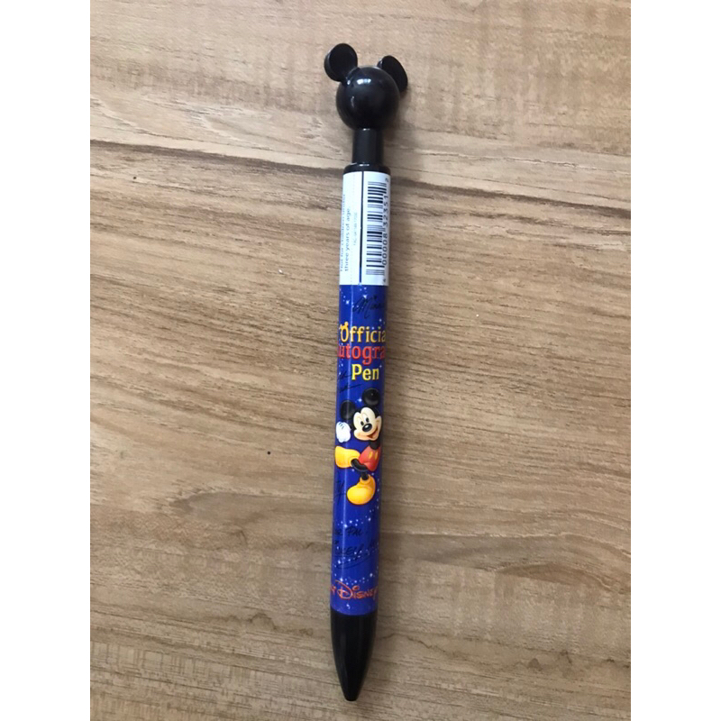 Mickey Mouse official autograph pen from Disneyland collectible ...