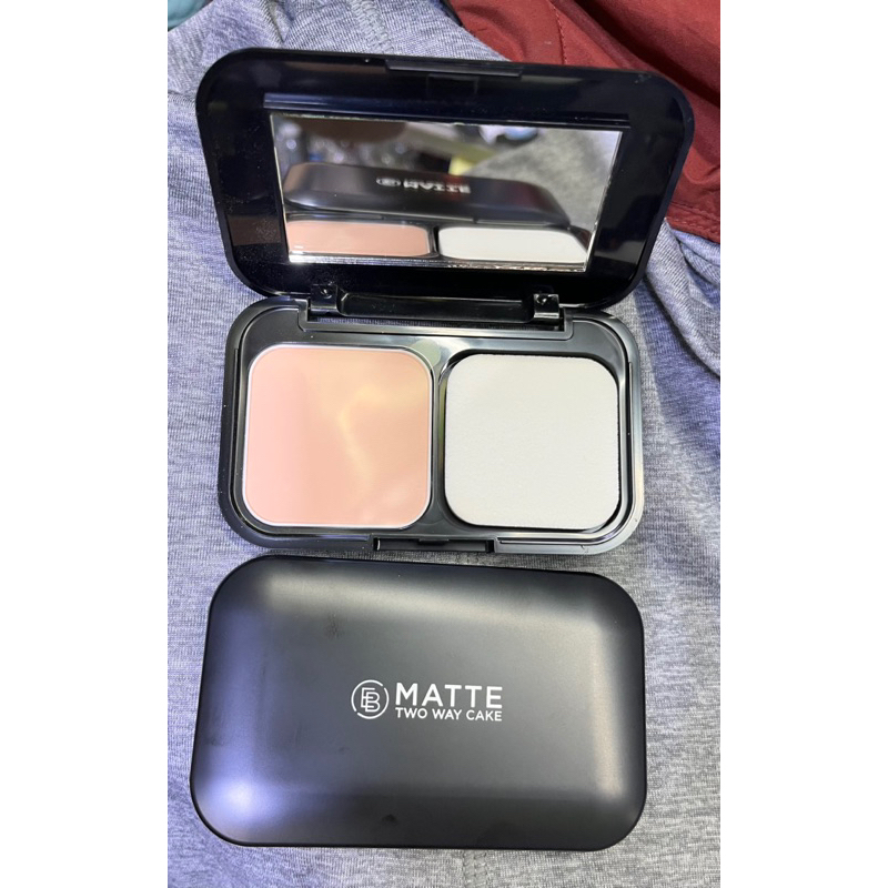 Ever Bilena Two Way Cake Matte White Ivory/ Matte Fair Oriental 9g ...