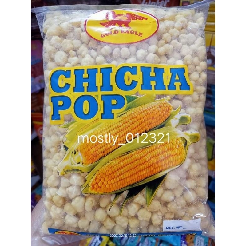 CHICHAPOP/CHICHACORN 1/2 KILO 3 FLAVOR | Shopee Philippines