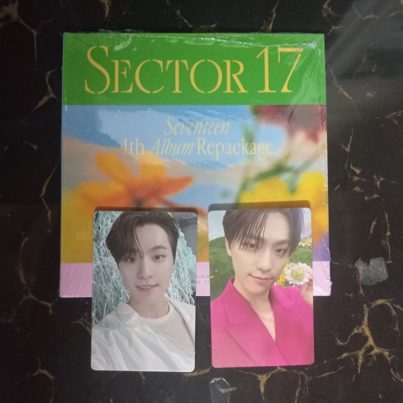 [ONHAND] SEVETEEN SVT 4TH REPACKAGE ALBUM SECTOR 17 COMPACT VER DINO ...