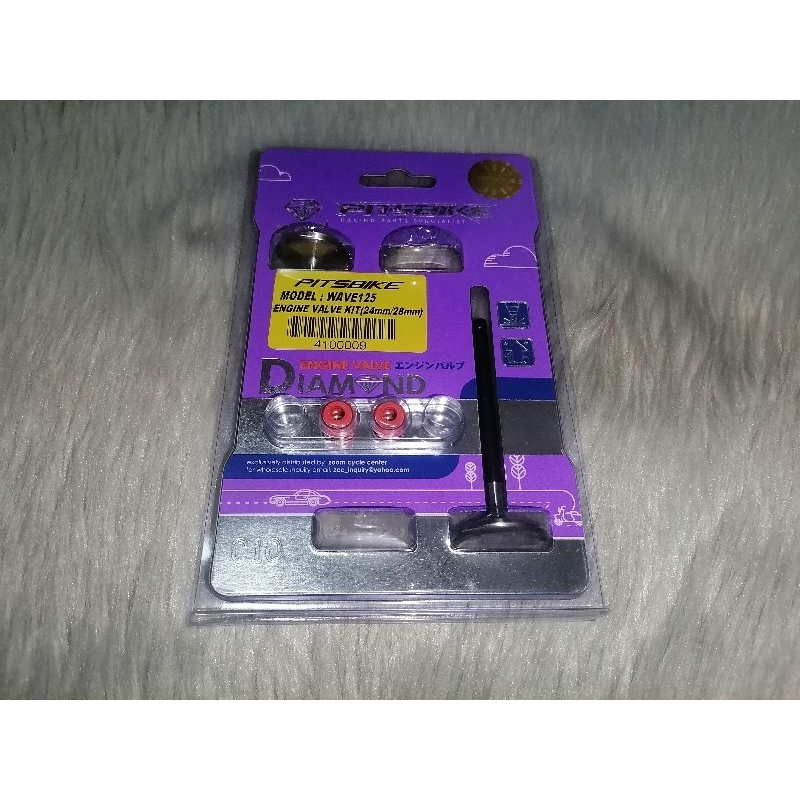 pitsbike wave 125 engine valve kit 24 28mm | Shopee Philippines