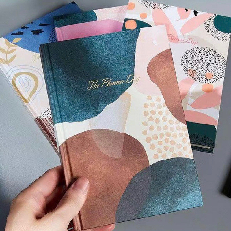 TBM The Planner Day Hard Bound Undated Planner Notebook | Shopee ...