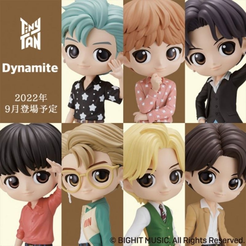 BTS Official TinyTAN Qposket | Shopee Philippines