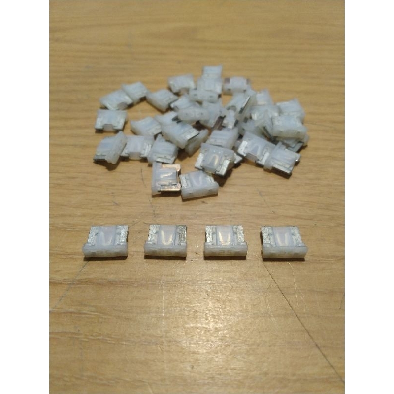 Micro Fuse Pacific Japan (White 25A) (Sold for 10PCS -120PESOS ...