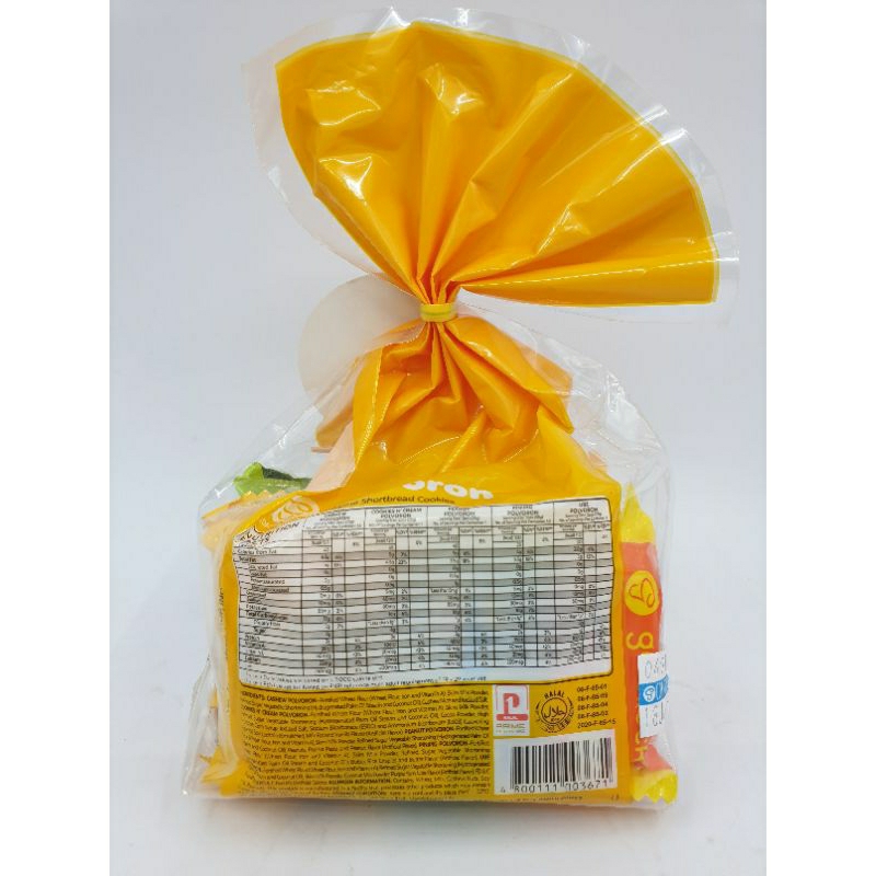 GOLDILOCKS Assorted Polvoron package (12 pcs. ,150g) | Shopee Philippines