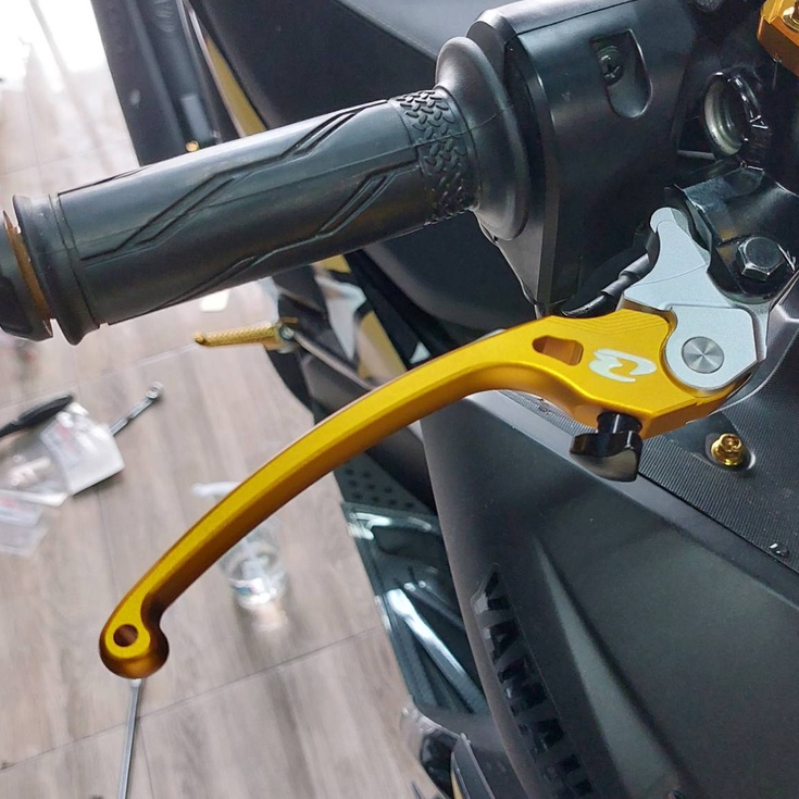 RCB Alloy Brake Lever Set S3 Series available for Honda Click GC 125i ...