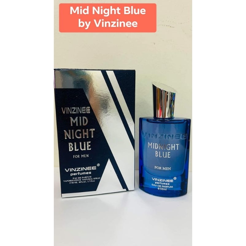 Midnight Blue for Men by Vinzinee | Shopee Philippines