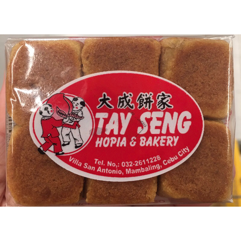 Tay Seng dice hopia small mongo 100g | Shopee Philippines