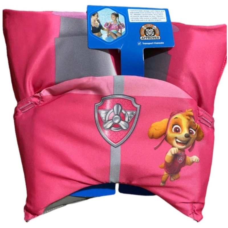 PAW PATROL SWIM TRAINER LIFE JACKET | Shopee Philippines