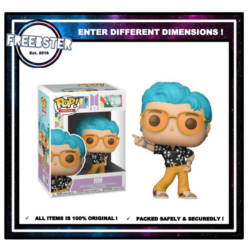 BTS Funko Pop (BTS RM Dynamite Funko Pop) BTS RM Funko Pop “Dynamite ...
