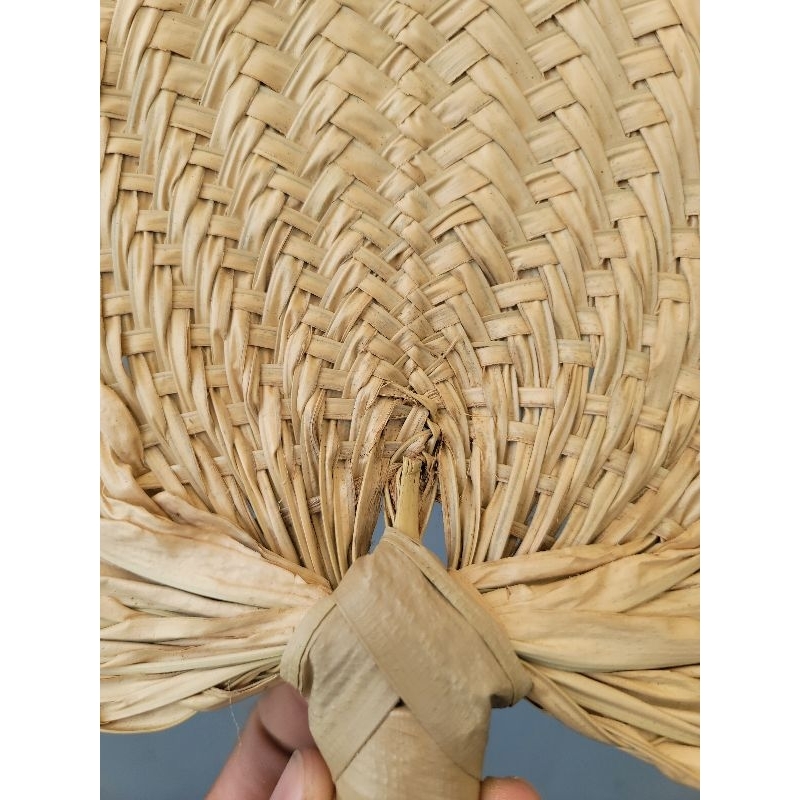 Native Buri Abaniko Fan | Shopee Philippines
