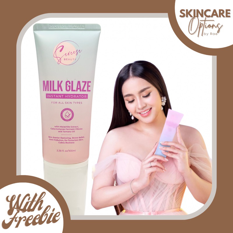 Sereese Beauty Milk Glaze Hydrator Water-based Moisturizer by Reese ...