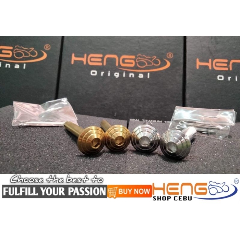 HENG FOOT REST PIN UMBRELLA SOLD BY SET | Shopee Philippines