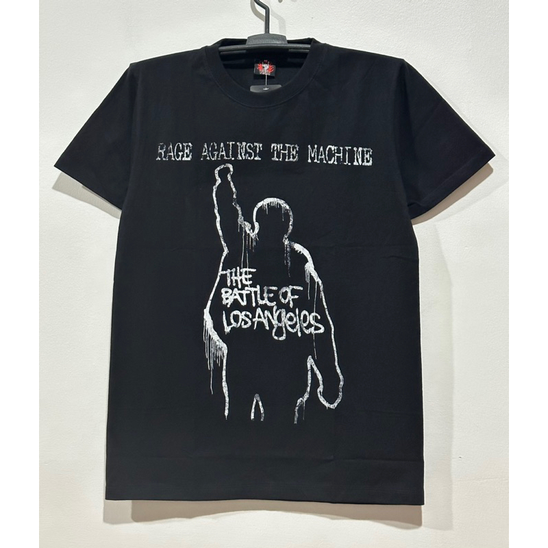 RAGE AGAINST THE MACHINE (1) ROCK YEAH BRAND THAILAND TSHIRT | Shopee ...