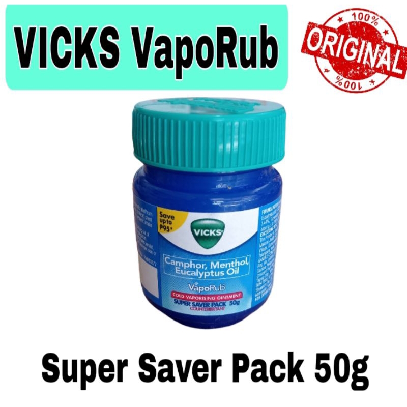 Vicks Inhaler and VapoRub (Available all Sizes) | Shopee Philippines