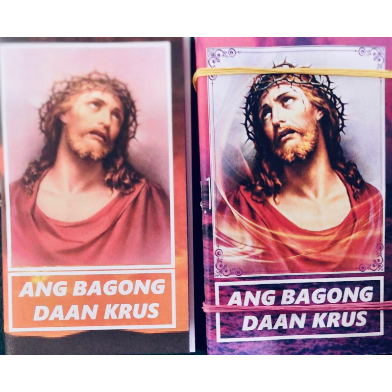 Ang Bagong Daan Krus / Way of the Cross Tagalog | Shopee Philippines