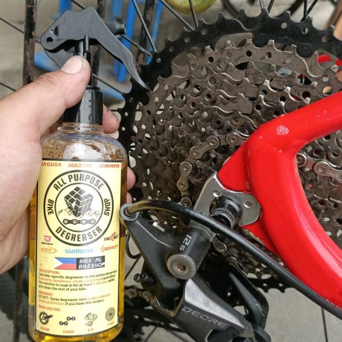 Brix .Bike Degreaser 350ml 100% mabisa tumunaw ang grasa | Shopee ...