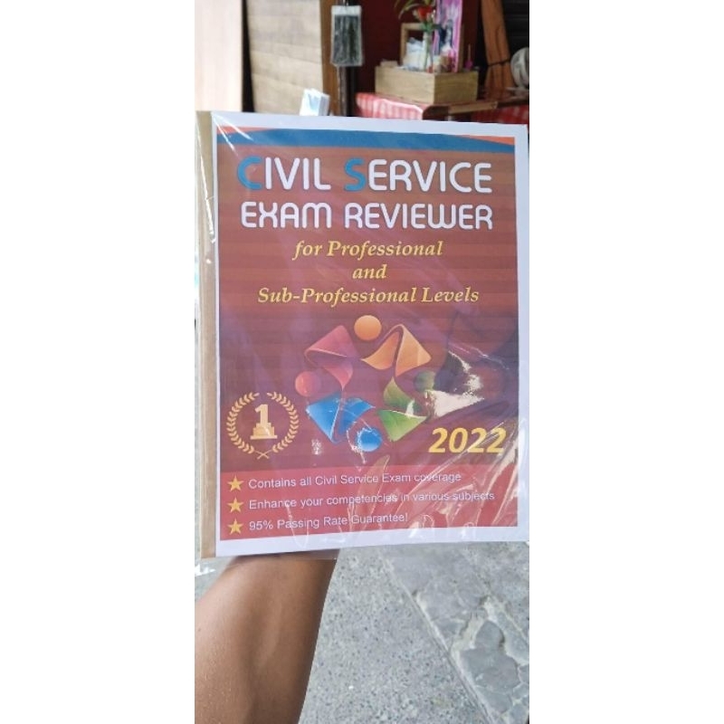 Civil Service Exam Reviewer 2022 | Shopee Philippines
