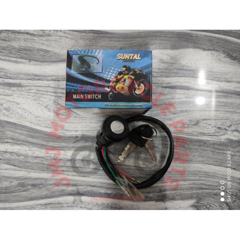 Ignition Switch Tmx 155 Suntal Taiwan Made | Shopee Philippines