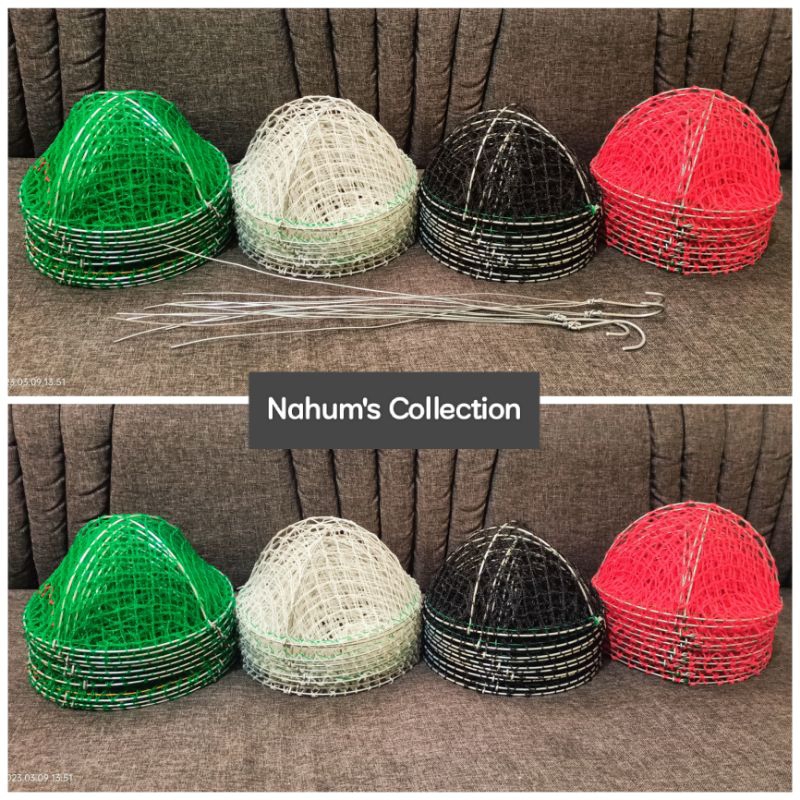 10PCS 18CM HANGING NET POT FOR GARDENING WITH WIRE | Shopee Philippines