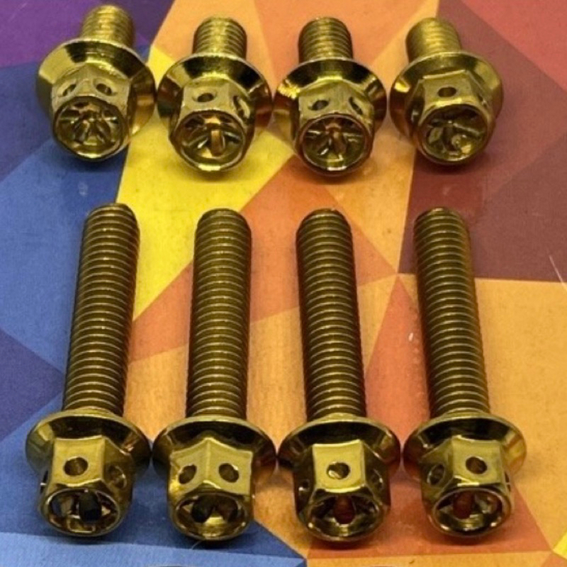 Heng Radiator Bolts for Nmax v1/v2 | Aerox v1/v2 (SOLD AS SET) | Shopee ...