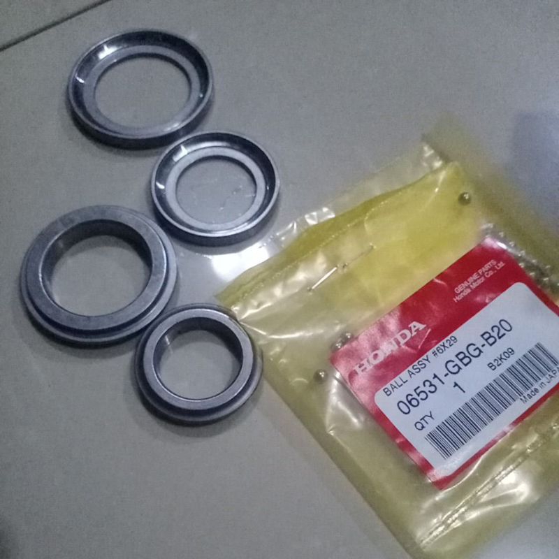 ball race set for GTR 150, beat carb/fi, pcx150/160 , adv150/160 , wave ...