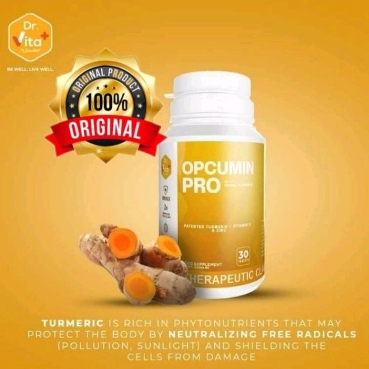 Authentic Dr. Vita OPCUMIN PRO with Equine Placenta | Shopee Philippines