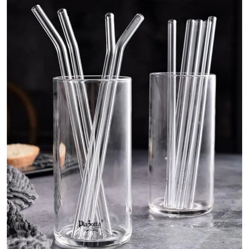 Reusable Glass Straw ( Borosilicate glass or pyrex) | Shopee Philippines