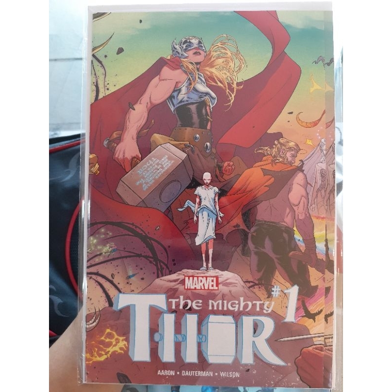 The Mighty Thor #1 (1st team appearance of the Dark Council) | Shopee ...