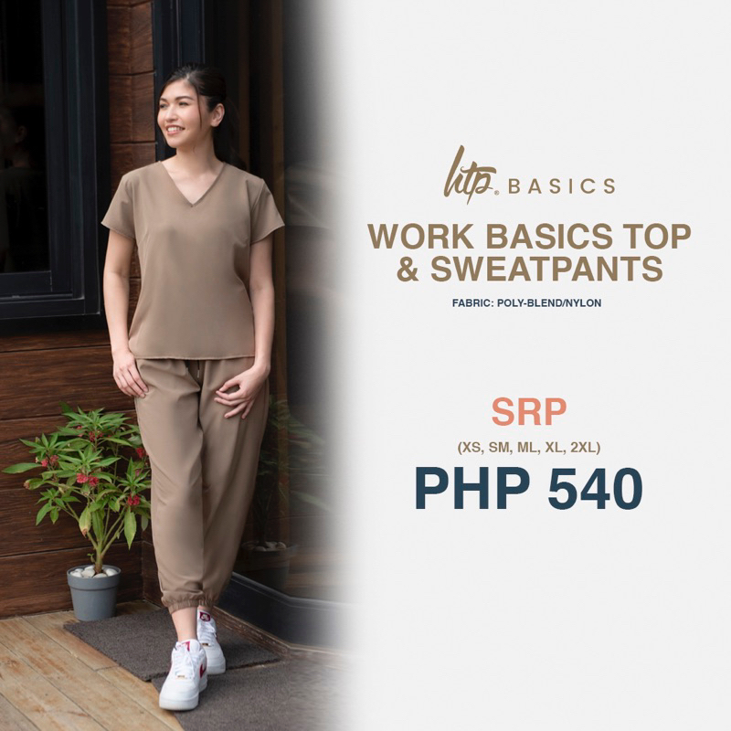 HTP Basics Scrub Suit | Shopee Philippines