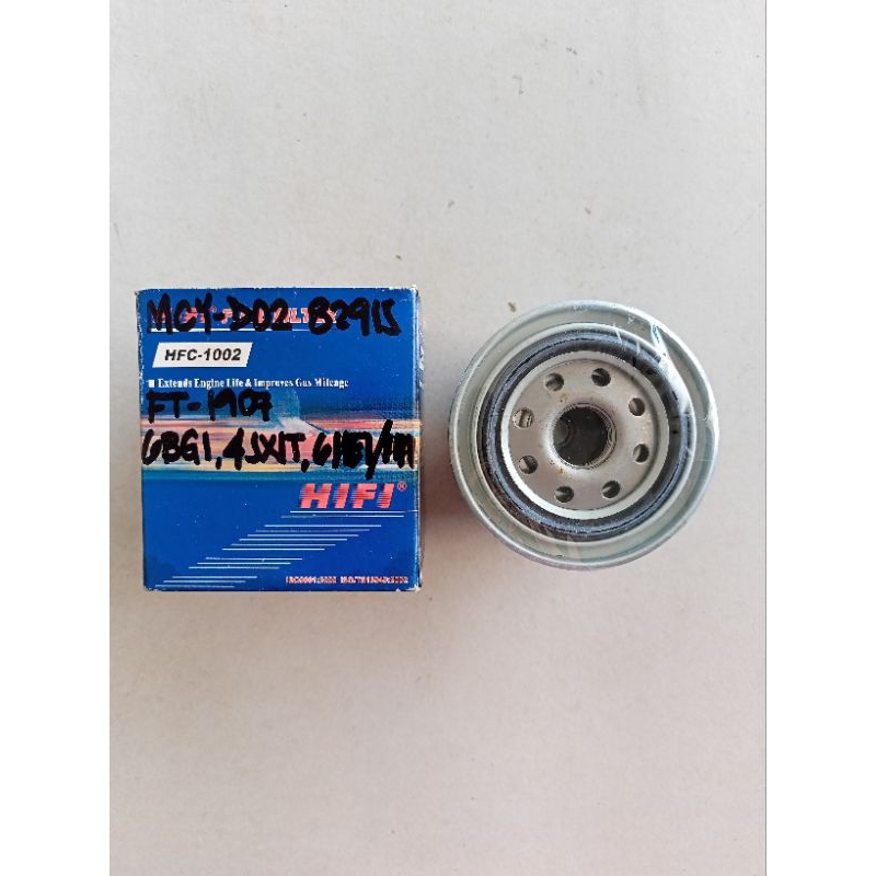 HIFI FUEL FILTER HFC-1102 | Shopee Philippines