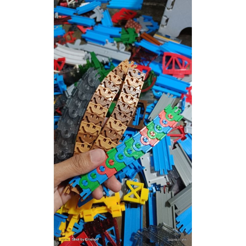 Minnis Thomas and friends Train set | Shopee Philippines