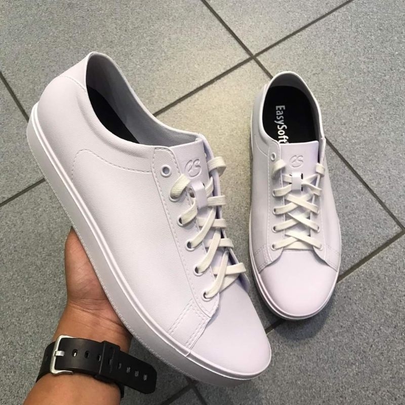 Easy Soft KYOTO White Laced Shoes for Men by World Balance | Shopee ...