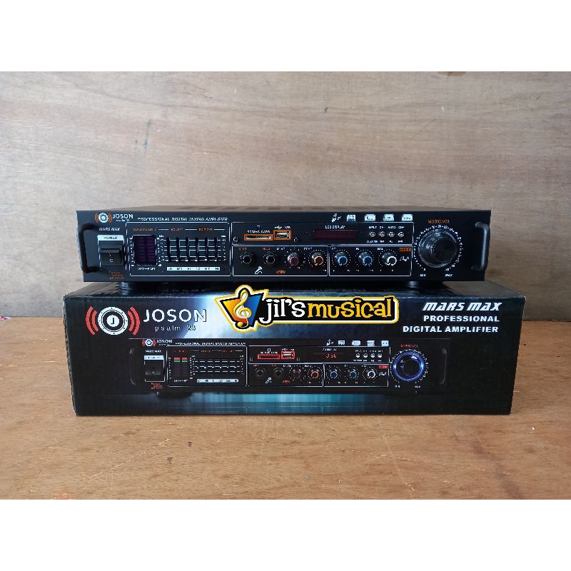 Joson Mars Max Amplifier 1000watts | Shopee Philippines