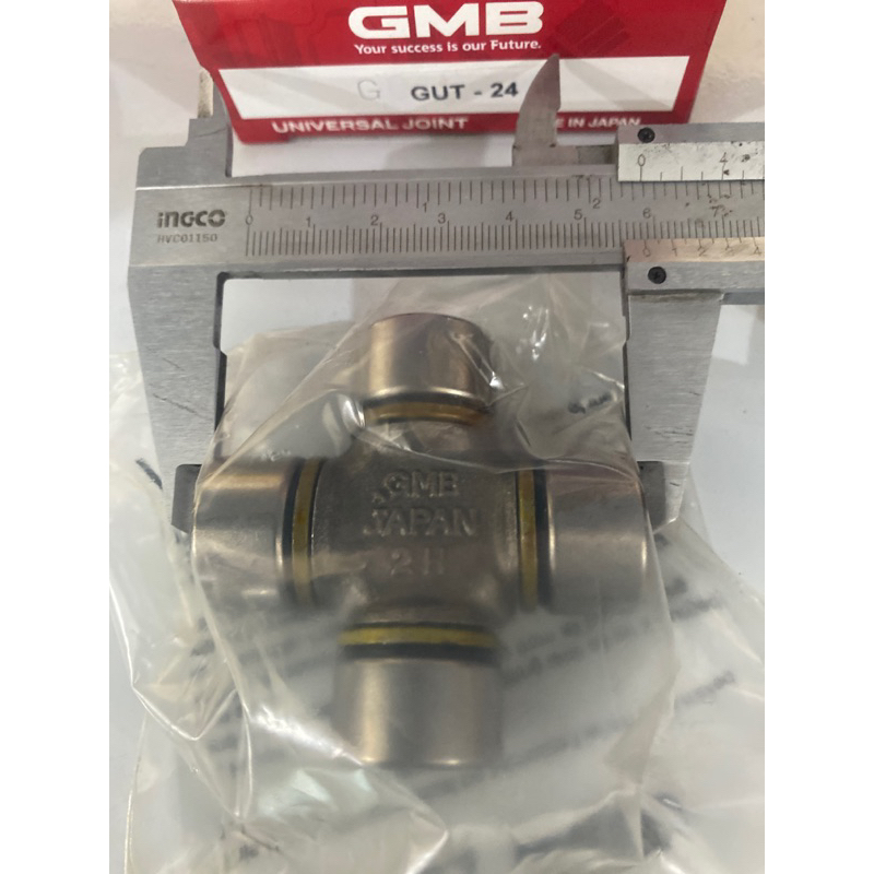 GMB Cross Joint GUT-24 58mm x 22mm Cap 04371-13020 Toyota Silver ...