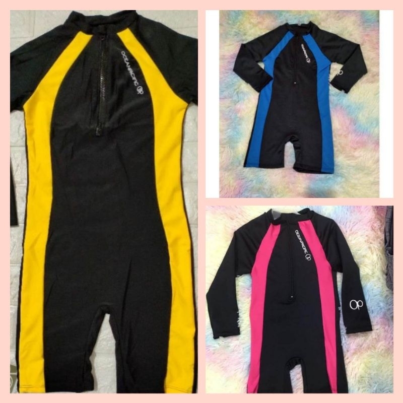 Rush guard overall unisex 2 to 12 years old | Shopee Philippines