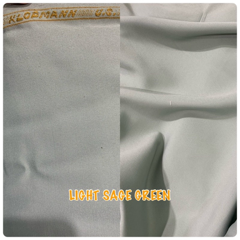 Klopman Clothman Fabric for Uniforms, workwear and etc | Shopee Philippines
