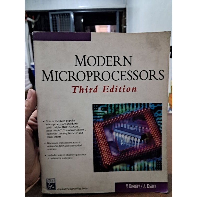 Modern Microprocessors Third Edition Korneev | Shopee Philippines