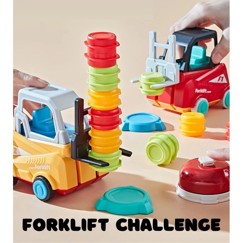 Forklift Challenge Board Game Stacking Game Toys - Blue Elephant Ph ...