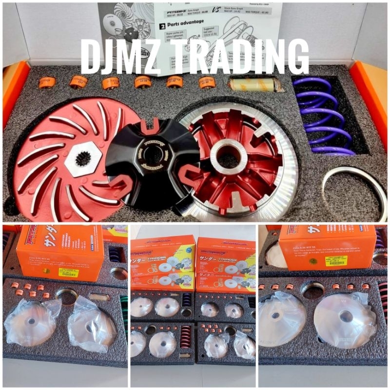 NMAX, AEROX, CLICK, MIO SPORTY | Thunder CVT Pulley set (PANG GILID ...