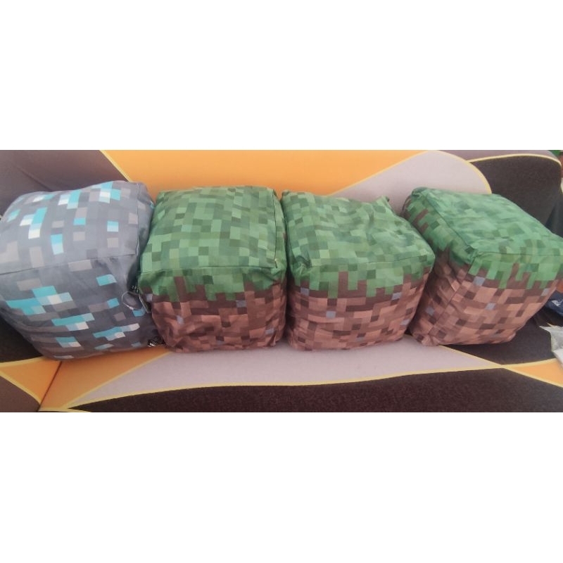 MINECRAFT GRASS/DIAMOND STONE BLOCK | Shopee Philippines