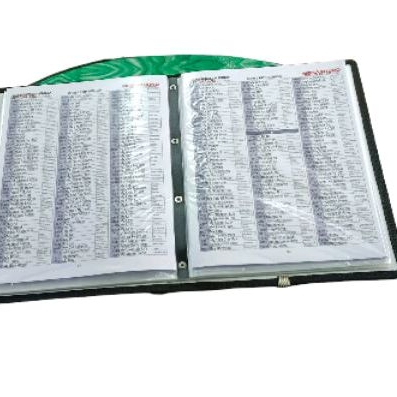 UPDATED CD SONGBOOK VIDEOKE MEGAPRO VOL 79 (COD) | Shopee Philippines