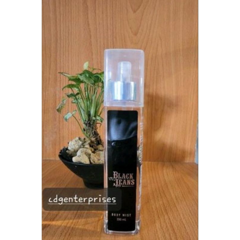 TUPPERWARE BLACK JEANS BODY MIST 250ML | Shopee Philippines