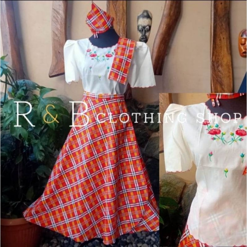 ADULT Filipiniana/ Kimona terno // Maria Clara terno | Shopee Philippines